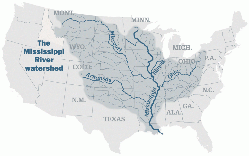249. Rios Famosos (Reno, Eufrates e Mississipi) - Blog do Professor ...